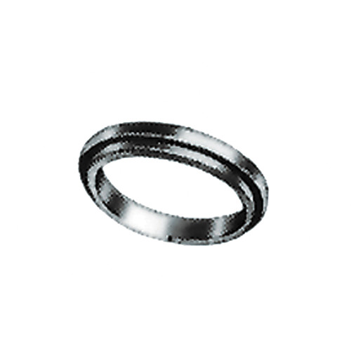 Stainless Steel Back Ferrule, Size: 1/8in