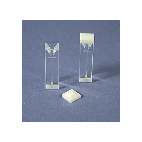 Quartz SUPRASIL Micro with PTFE Lid