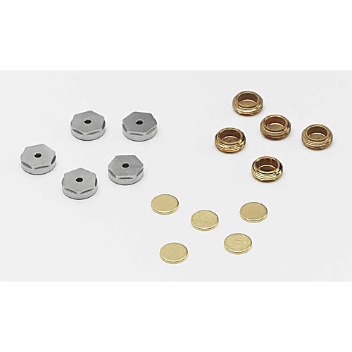 Gold-Plated Stainless Steel High Pressure Capsules