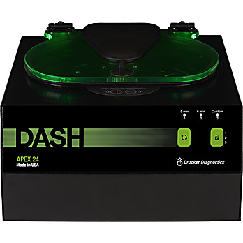 DASH Apex 24 Set & Lock STAT Centrifuge