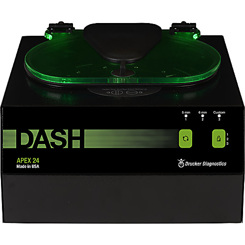 DASH Apex 24 Set & Lock STAT Centrifuge