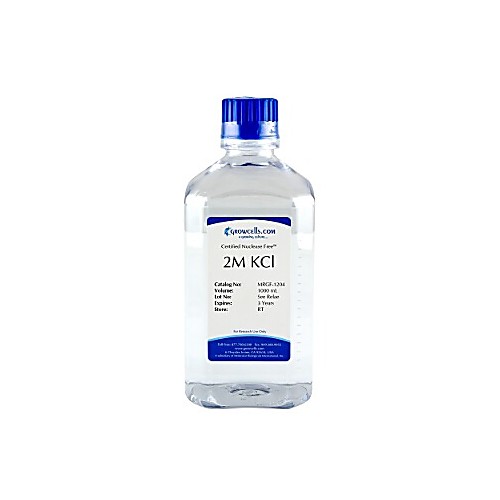 2M KCl (Potassium Chloride) Solution, Sterile