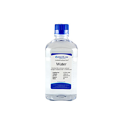 Cell Culture Grade Water, Pyrogen/Endotoxin Free