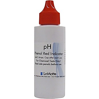 pH, Phenol Red Indicator