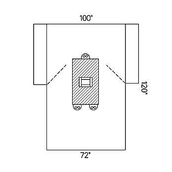 Transverse Laparotomy Drape