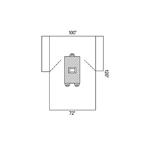 Transverse Laparotomy Drape