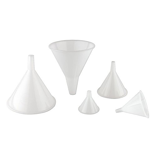 Funnels, Solvent Addition for Chromatography Columns