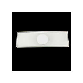 Single Concave Microscope Slides