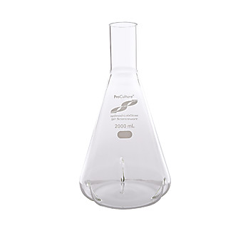 ProCulture® Shaker Flasks with Delong Neck and Standard Baffles