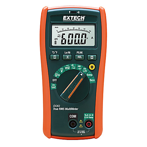 11 Function True RMS Multimeter