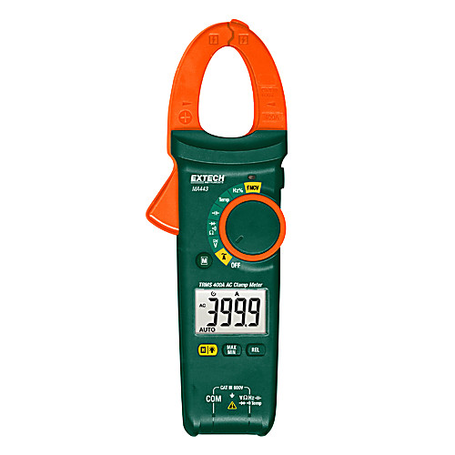 400A True RMS AC Clamp Meter