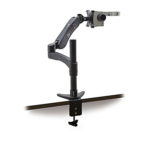 Industrial stand, with table clamp and holder for wall mount 110/240V
