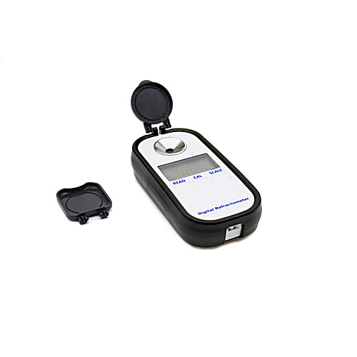 Digital refractometer for urine, serum protein and Refractive Index 110 ...