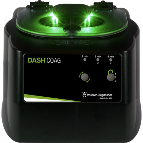 DASH Coag STAT Coagulation Centrifuge