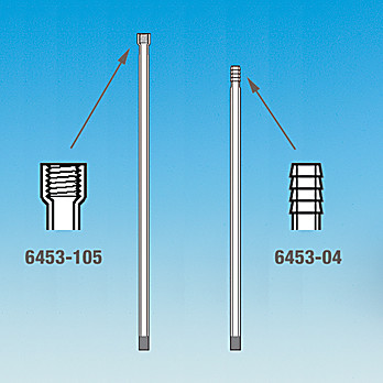 Sparger, Straight with Ace-thred or Hose connection