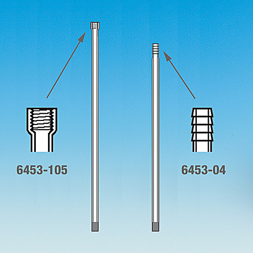 Sparger, Straight with Ace-thred or Hose connection