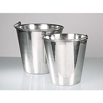 Stainless Steel Buckets