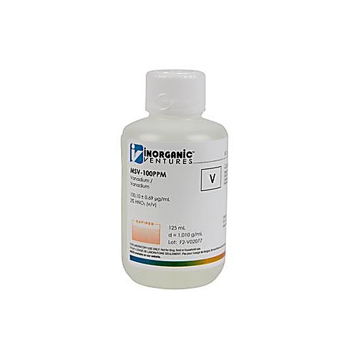 100 ppm Vanadium for ICP-MS
