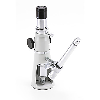 Monocular microscope for surface measurements