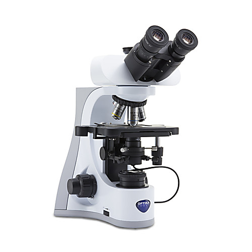 Trinocular darkfield microscope, 1000x, for live blood analisys 110/240V