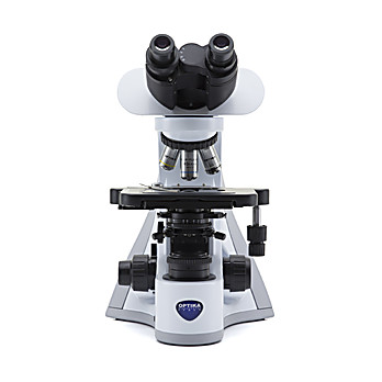 Trinocular phase contrast microscope, 1000x, W&B 12.5x eyepiece 110/240V